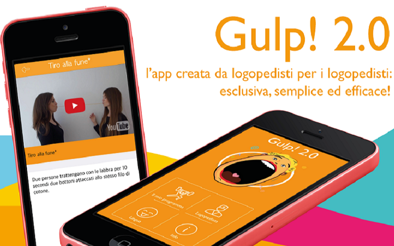 App Gulp! - SMOF Italia - Squilibrio Muscolare Orofacciale