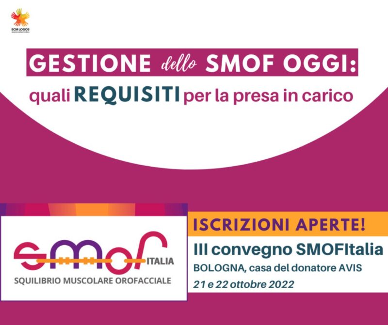 SMOF Italia - Squilibrio Muscolare Orofacciale